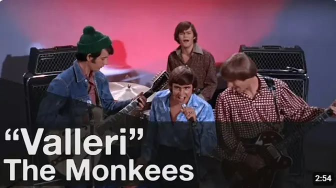 ''Valleri'' By The Monkees... | Oldies Songs | Gan Jing World