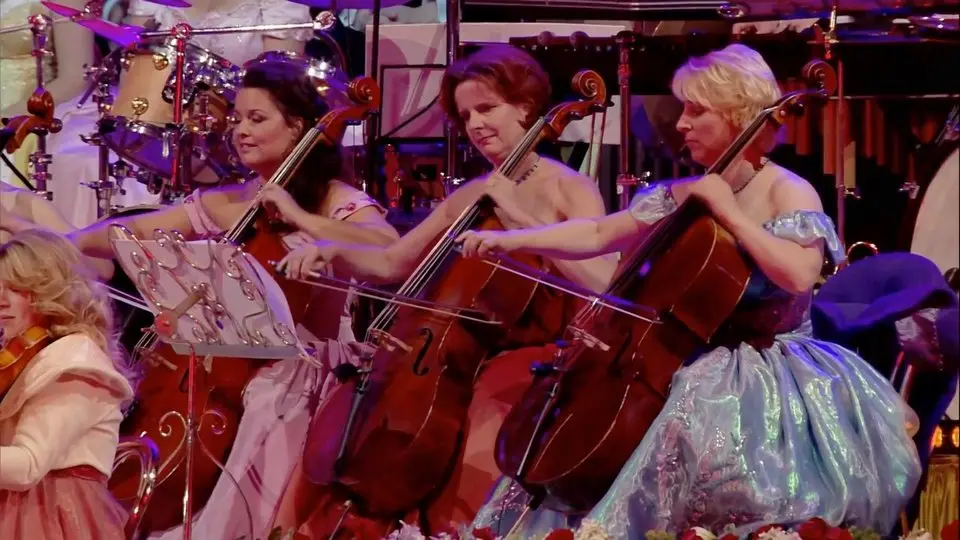 And The Waltz Goes On | André Rieu & His | 81🌹 to André Rieu | Gan Jing ...